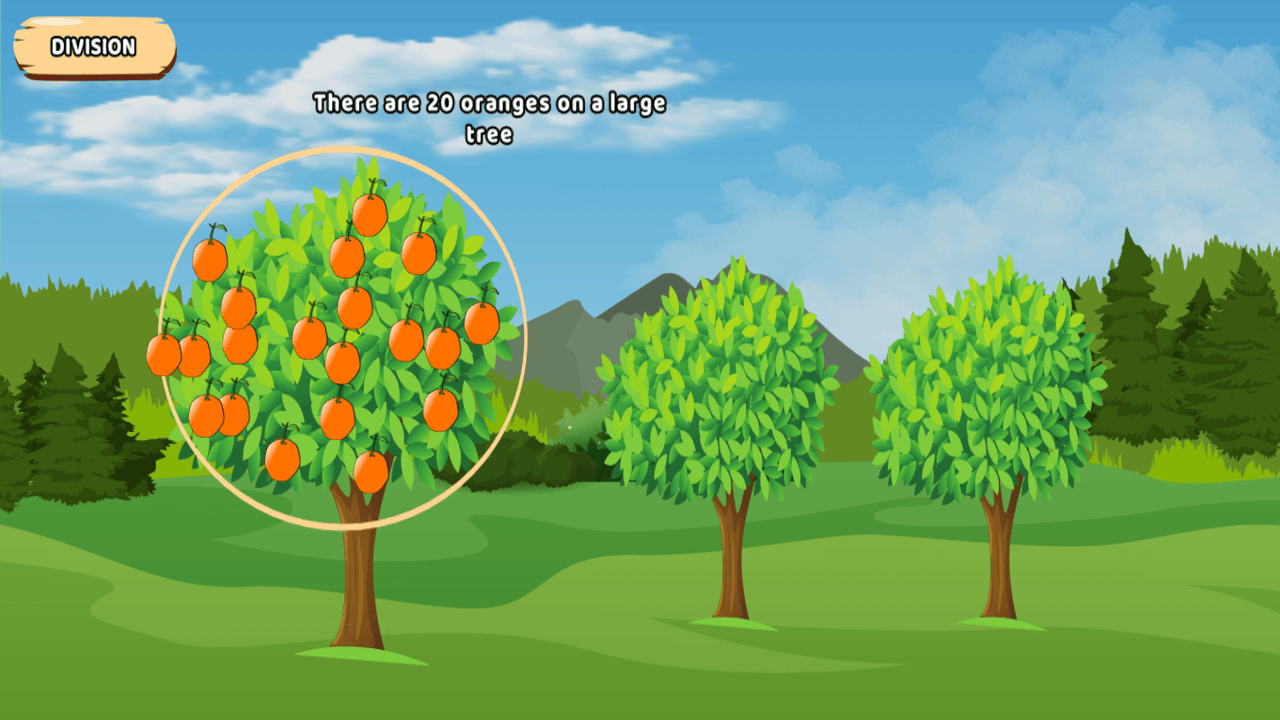 Counting with Trees (Construct 3 | HTML5) by FALCONAPP | CodeCanyon